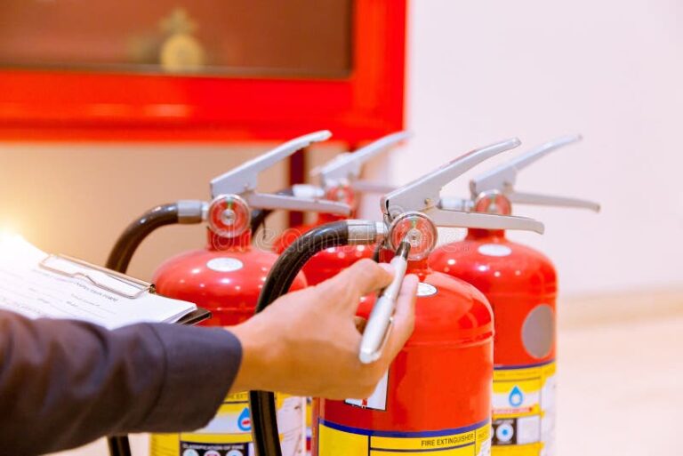 Fire Extinguisher Maintenance | ABC Safety Solutions